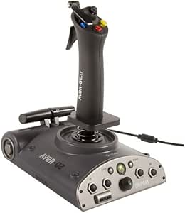 Amazon.com: Saitek Aviator Flightstick for PC and Xbox 360 : Video Games