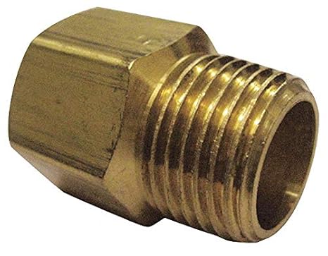 Amazon.com: 3/8" FNPT x MNPT Brass Adapter: Industrial & Scientific
