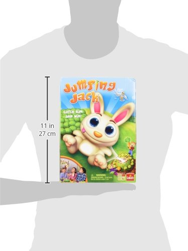 Jumping Jack Game by Goliath â Pull Out a Carrot and Watch Jack Jump by ...
