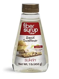 Amazon.com : Sukrin Fiber Syrup (Clear) (2 Pack) : Grocery & Gourmet Food