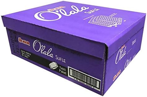 Ulker Olala Cocoa Cake with Dark Chocolate Sauce, 12 X 70g - Pack of 1 ...