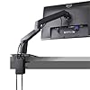 Dell MSA14 Single Arm Monitor Stand (MH1HV), Black in Oman | Whizz Monitors