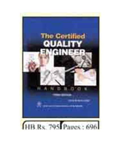 Certified Quality Engineer Handbook (with CD-Rom): Connie M Borror ...