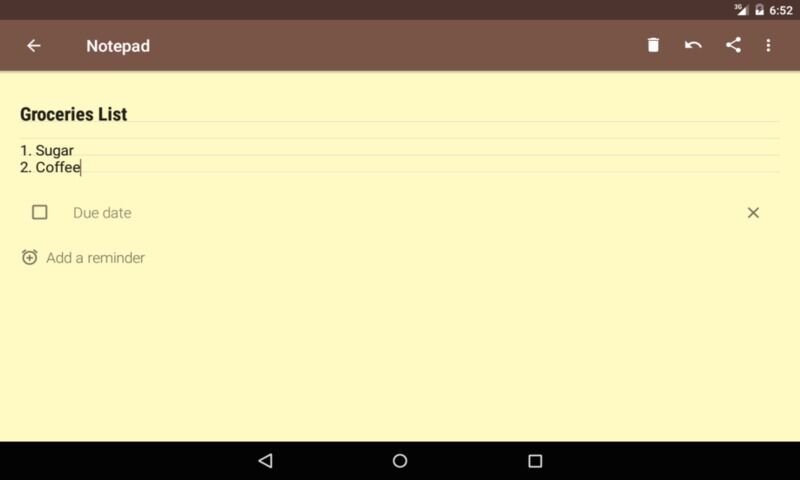 Notepad Free:Amazon.com:Appstore for Android