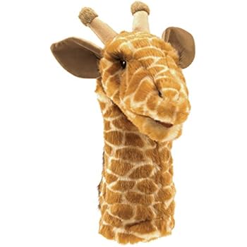 Amazon.com: Folkmanis Giraffe Stage Puppet: Toys & Games