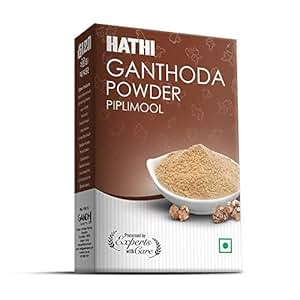Amazon.com : HATHI MASALA - Ganthoda Powder (Peepramul Powder) - 50gm ...
