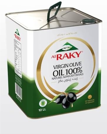 سعر زيت زيتون بكر من الراقي، 10 لتر فى السعودية | بواسطة امازون ...
