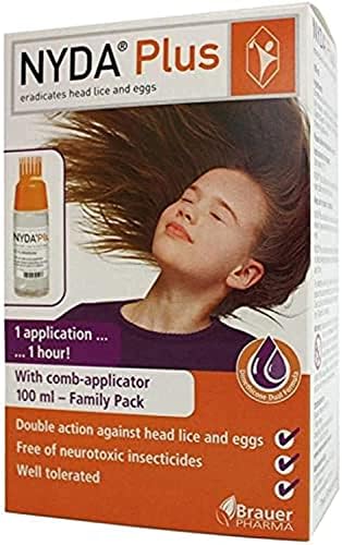 NYDA PLUS SPRAY 100ML price in Saudi Arabia | Amazon Saudi Arabia ...