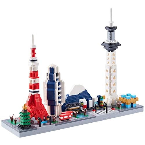 KLMEi Architecture Sets Micro Mini Blocks Japan Tokyo Skylines Building ...