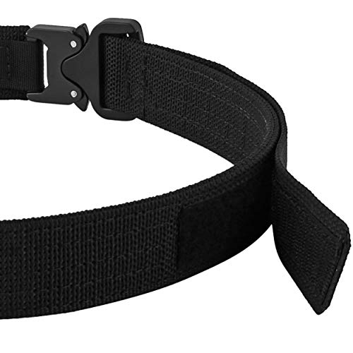 AMRAP Tactical 1.5" Slimline EDC Gun Belt - Double Ply With Authentic ...