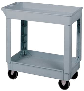 Continental Commercial All-Purpose Lab Cart, 34-3/8" x 17-1/2" x 33 ...