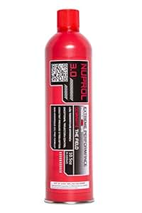 Amazon.com : Nuprol Red Gas 3.0 1L Bottle 10.5oz Gas for Airsoft Guns ...