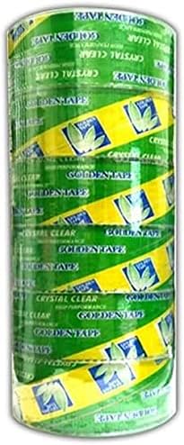 سعر Crystal 6 Adhesive Tape (Sol Tip) - 100 Yards, Width of 4.5cm فى ...
