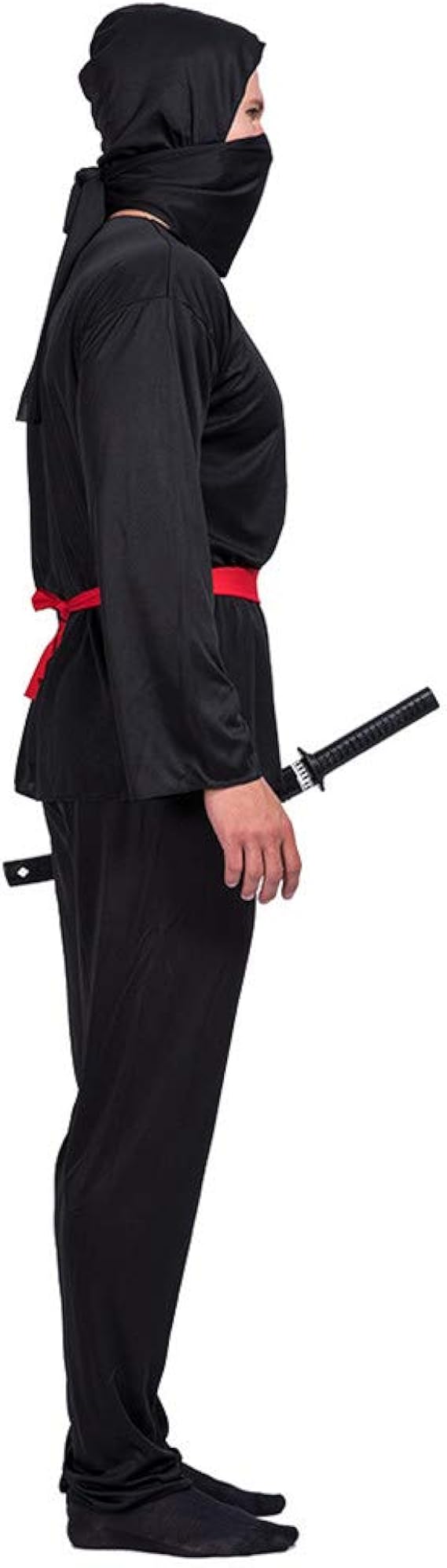 Amazon.com: Ninja Costume Adult Japanese Samurai Assassin Cosplay Asian ...