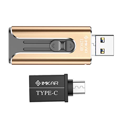 IMKAR USB 3.0 Flash Drives 128GB, Memory Drive 128GB Photo Stick ...