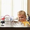 Migration 100 Piece Set of Animal Plastic Figures Playset, Includes ...