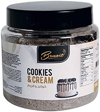 Benoit- Cookies & Cream, Milk Powder, Multi-Purpose Uses of Spreading ...