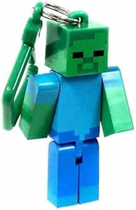 Amazon.com: Minecraft Blind Bag Hangers - Zombie Key Chain: Toys & Games