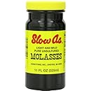 Amazon.com : Slow As Molasses, Light and Mild, 11-Ounce Containers ...