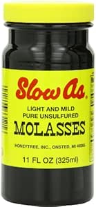 Amazon.com : Slow As Molasses, Light and Mild, 11-Ounce Containers ...