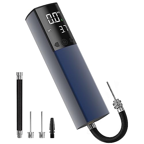 Electric Ball Pump, Smart Air Pump Portable Fast Ball Inflation with ...