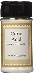 Amazon.com : Citric Acid Crystals : Gummy Candy : Grocery & Gourmet Food