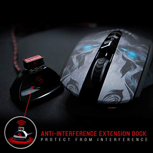 R8 Ultra-Core Wireless Gaming Mouse with Light Strike (LK) Optical ...