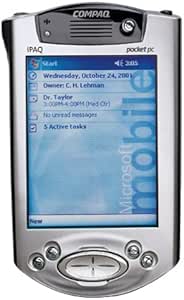 Amazon.com: Compaq iPAQ 3955 Color Pocket PC : Office Products