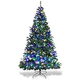 Top 10 Pre-lit Christmas Trees of 2019 - Best Reviews Guide