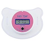 TenderTykes Baby Pacifier / Digital Thermometer - The Green Head