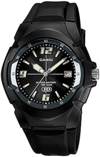 Casio Sports for Men's Analog MW600F-1AV Resin Watch price in Saudi ...