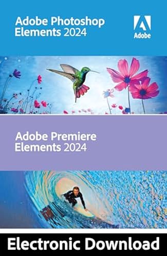 Adobe | Photoshop Elements 2024 & Premiere Elements 2024 | Mac Code ...