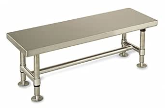 Metro Cleanroom Gowning Bench, 48 in: Workbenches: Amazon.com ...