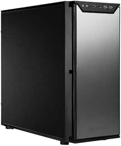 Amazon.com: Antec P280 Black ATX Mid Tower Computer Case,Aluminum front ...