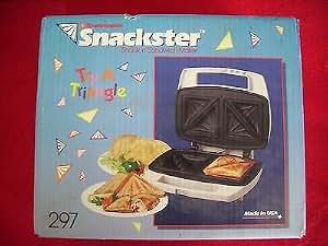 Amazon.com: Toastmaster Snackster Snack n' Sandwich Maker: Electric ...