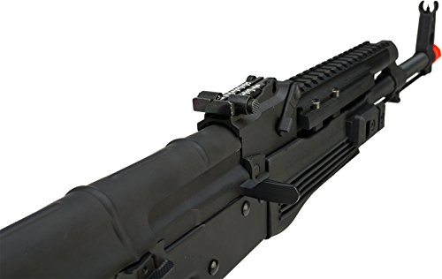 Evike Airsoft - Matrix / CYMA Metal Airsoft AK47 Rumano / Scorpion AEG ...