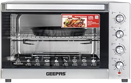 Geepas Multi-Function Oven, Rotisserie & Convection Oven, Go34057 ...
