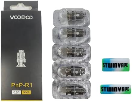 سعر VOPOO PNP Coils R1 Drag S X Max Mod PnP X Pod Tank Mtl Coil Argus X ...