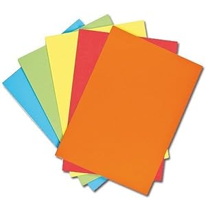 A4 Coloured Paper (80gsm) 60 sheets Value Pack (Assorted Colours ...