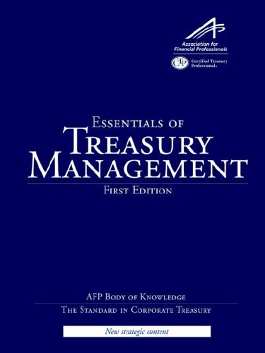 Essentials of Treasury Management: Dubos J. Masson, Peggy Weber, David ...