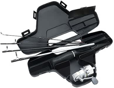 Daiwa Minisystem Minicast Ultra-Compact Spincast Reel and Rod Combo in ...