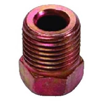 Nut, Inverted Flare, 3/16" Tube, Steel, PK4: Amazon.com: Industrial ...