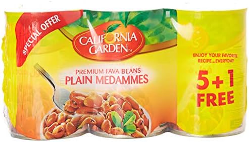 California Garden Foul Medammas EOE 5 plus1 Free, 450 Gram price in UAE ...