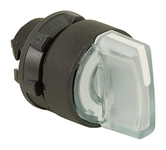Schneider Electric 22mm LED 3- Position Illuminated Selector Switch ...