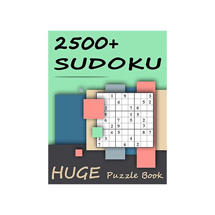 Buy 2500 Sudoku Huge Puzzle Book Mega Jumbo Giant Book Of Sudoku Puzzles The Biggest buy-2500-sudoku-huge-puzzle-book-mega-jumbo-giant-book-of-sudoku-puzzles-the-biggest