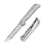 Kizer Cutlery Begleiter Folding Pocket Knife Titanium Handles Knife ...