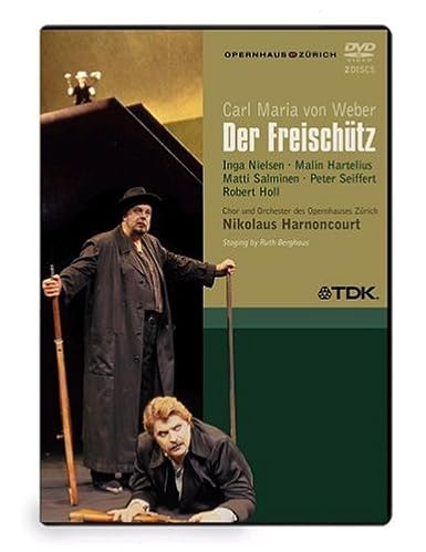 Amazon.com: Weber - Der Freischutz / Seiffert, Nielsen, Salminen, Hartelius, Polgar, Vogel ...