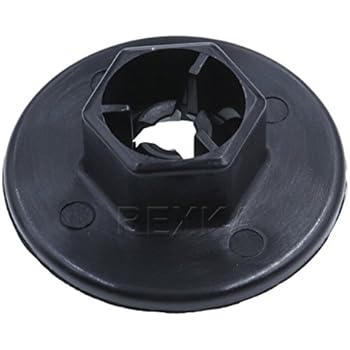 Amazon.com: Rexka Splash Shield Nylon Nuts for Hyundai 84145-26000 ...