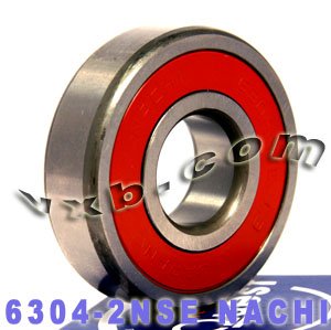 6304-2NSE Nachi Bearing 20x52x15 Sealed C3 Japan Ball Bearings: Amazon ...