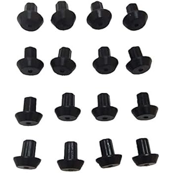 Amazon.com: 16 PACK of WB02T10461 General Electric GE Gas Range Grate ...